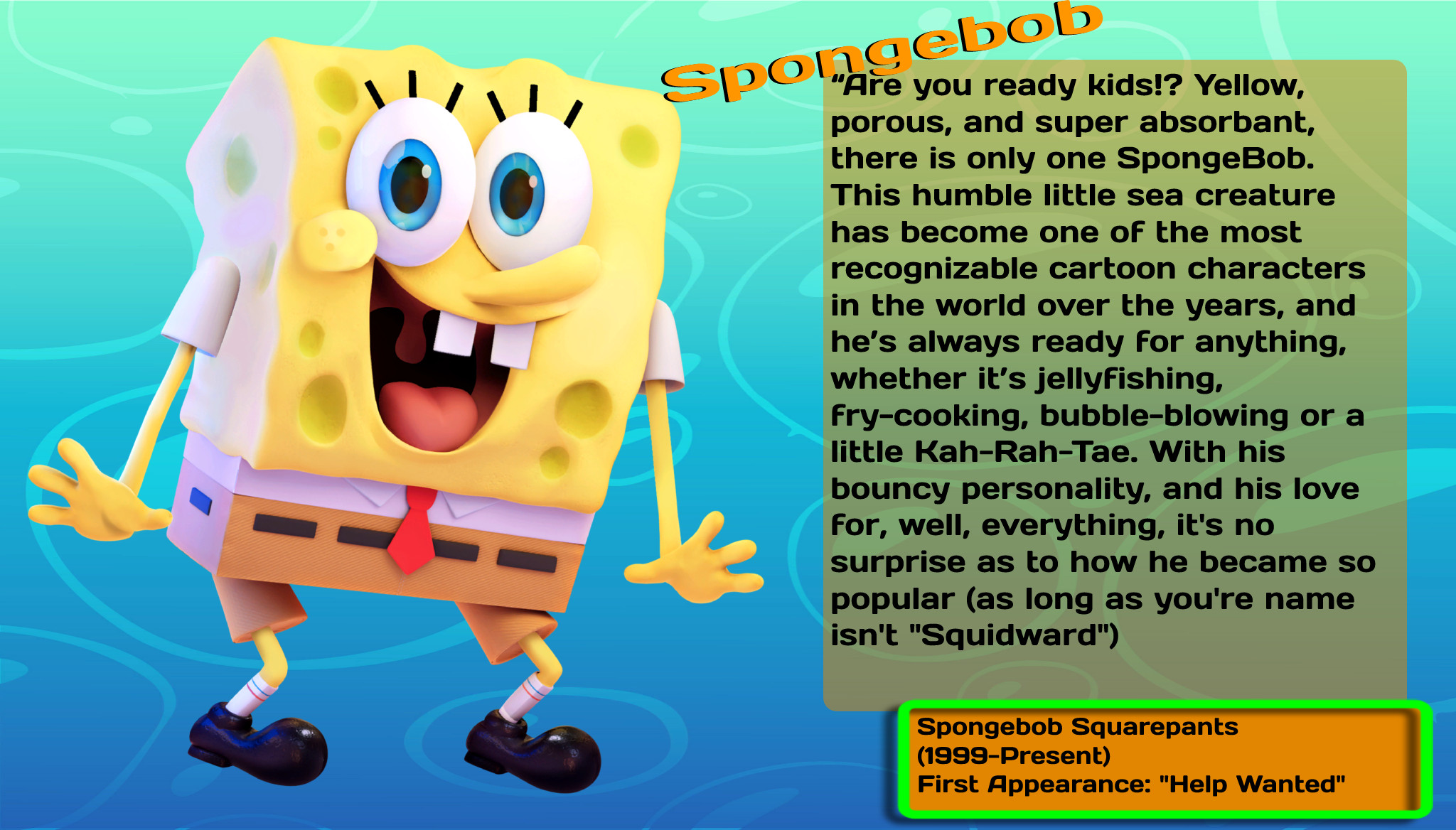 Gallery Descriptions [Nickelodeon All-Star Brawl] [Mods]