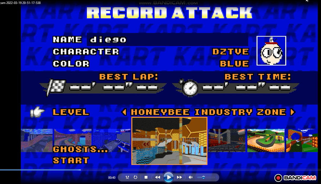 DZTVE In Srb2k Mod for Sonic Robo Blast 2 Kart | SRB2K Mods