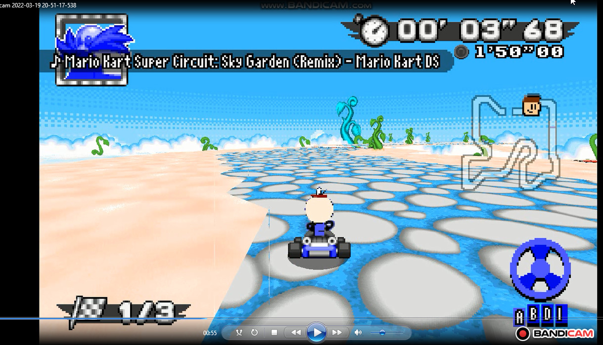 DZTVE In Srb2k Mod for Sonic Robo Blast 2 Kart | SRB2K Mods