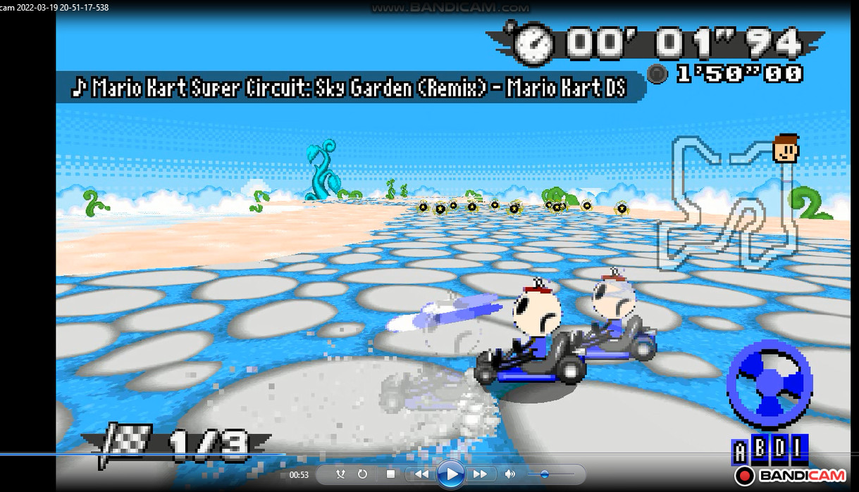 DZTVE In Srb2k Mod for Sonic Robo Blast 2 Kart | SRB2K Mods