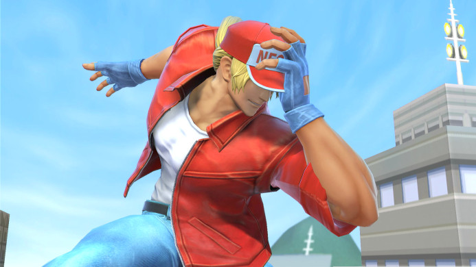 Classic Terry Mod for Super Smash Bros. Ultimate | SSBU Mods