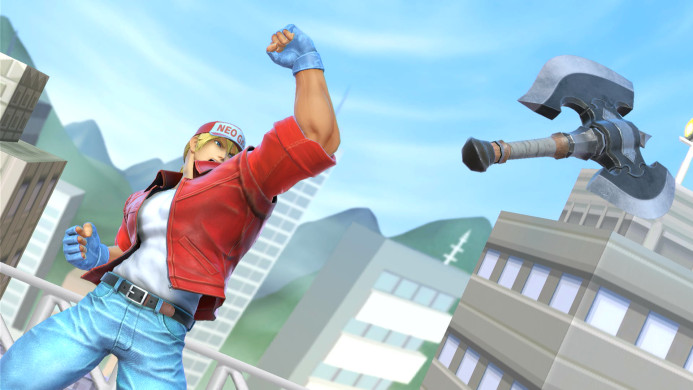 Classic Terry Mod for Super Smash Bros. Ultimate | SSBU Mods