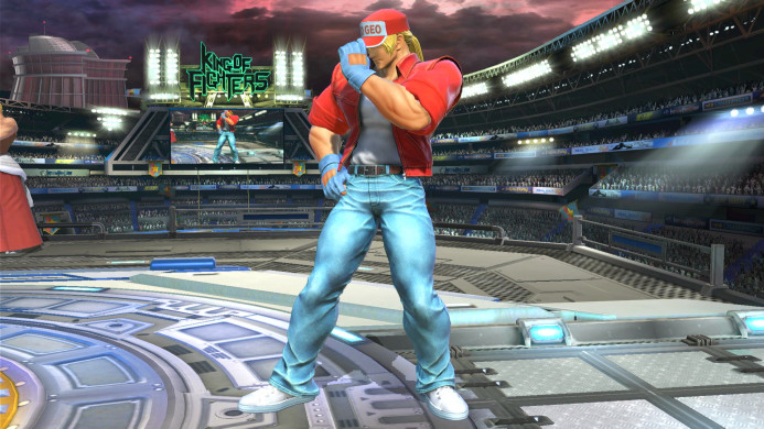 Classic Terry Mod for Super Smash Bros. Ultimate | SSBU Mods