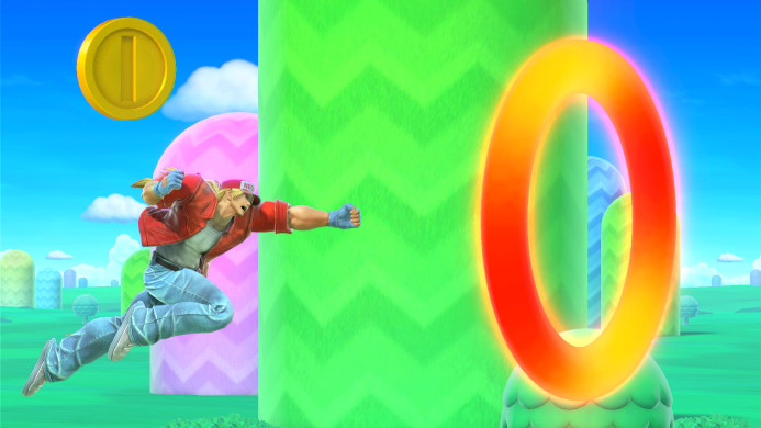 Classic Terry Mod for Super Smash Bros. Ultimate | SSBU Mods