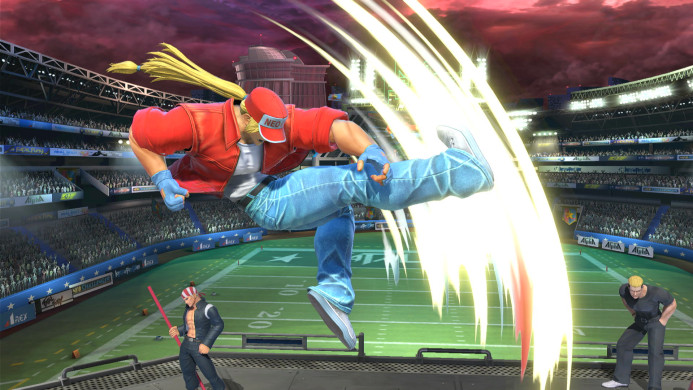 Classic Terry Mod for Super Smash Bros. Ultimate | SSBU Mods