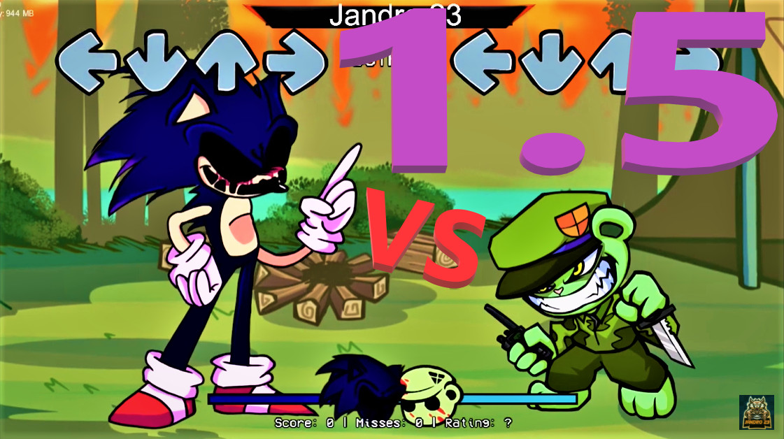 SONIC.EXE VS FLIPPY UPDATE 1.5 [Friday Night Funkin'] [Mods]