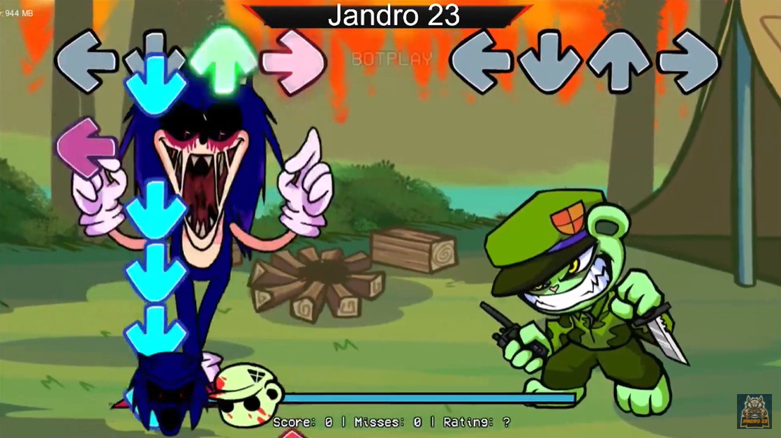 SONIC.EXE VS FLIPPY UPDATE 1.5 [Friday Night Funkin'] [Mods]