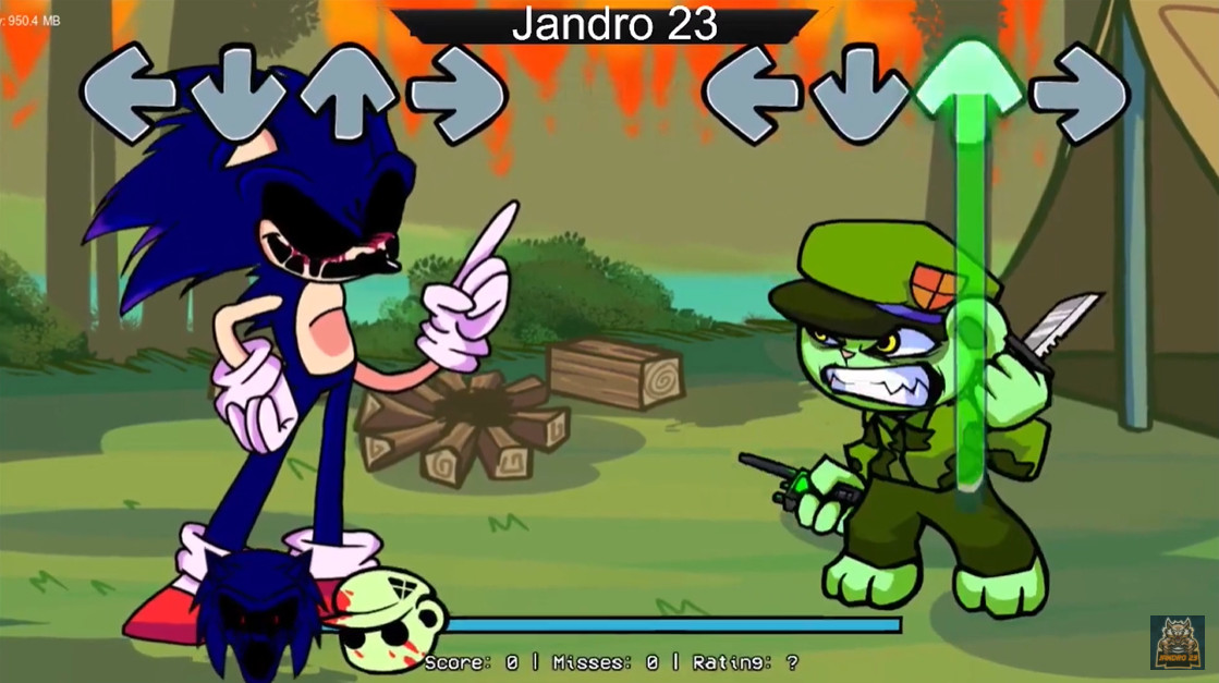 SONIC.EXE VS FLIPPY UPDATE 1.5 [Friday Night Funkin'] [Mods]