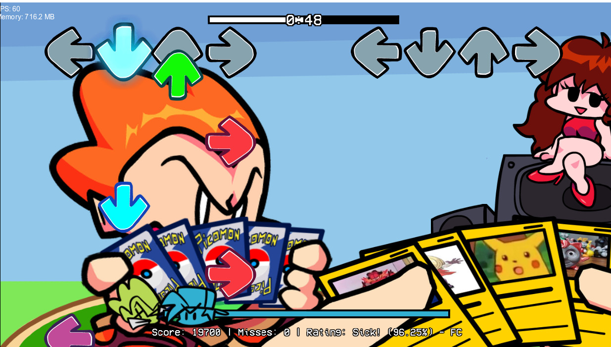 Pokémon Card Battle [BF VS Pico] Mod for Friday Night Funkin' | FNF Mods