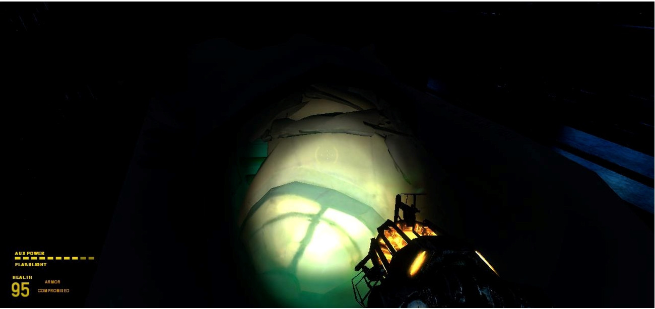 Enhanced and AI Upscaled Advisor Pod Mod for Half-Life 2 | HL2 Mods