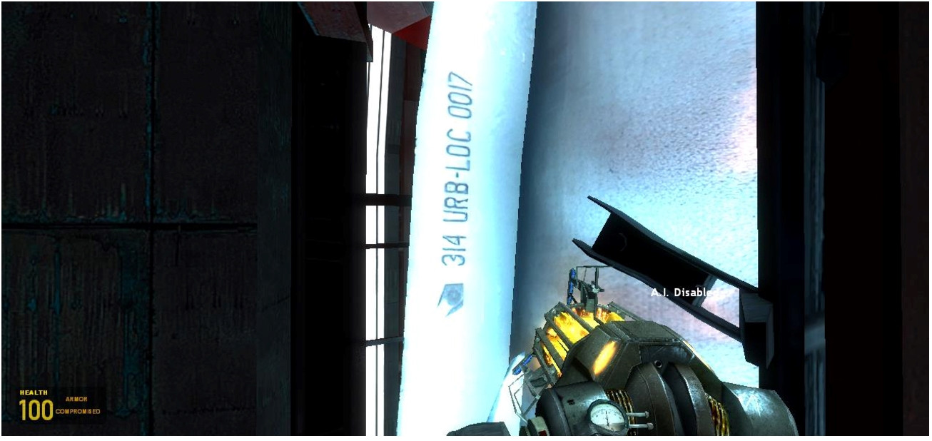 Enhanced and AI Upscaled Advisor Pod Mod for Half-Life 2 | HL2 Mods