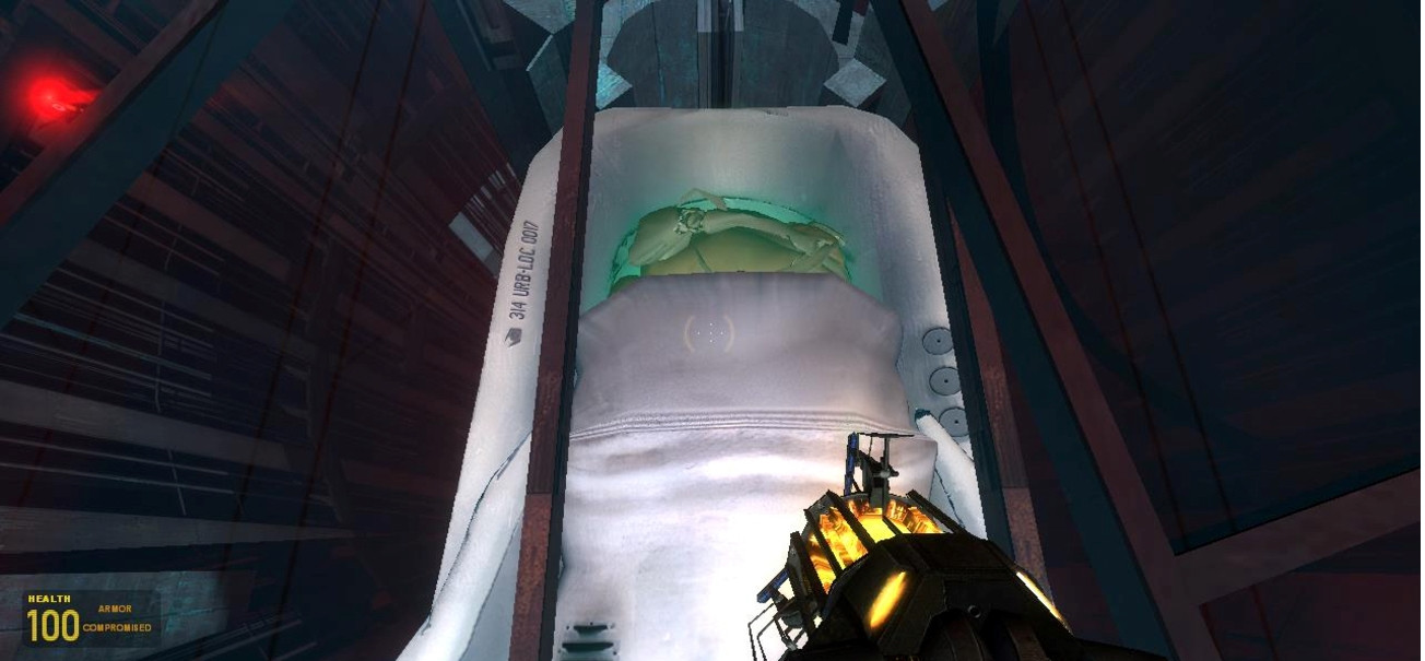 Enhanced and AI Upscaled Advisor Pod Mod for Half-Life 2 | HL2 Mods