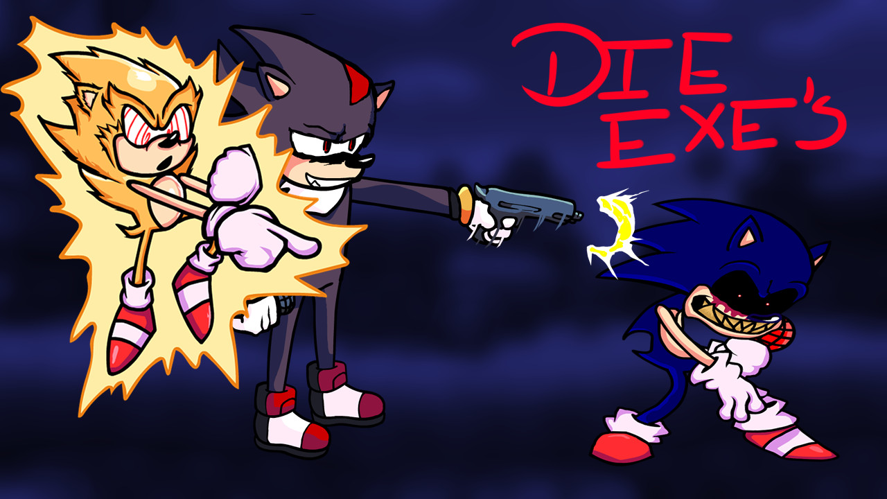 FNF: DIE EXE'S | DIE BASTARDS COVER [Friday Night Funkin'] [Mods]