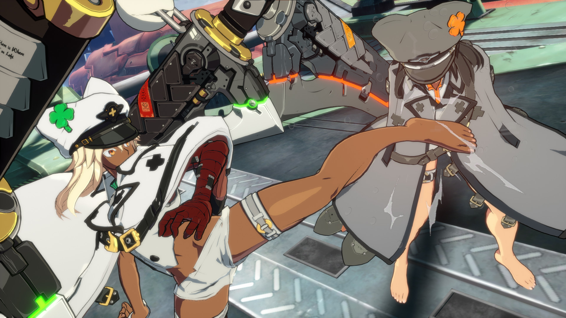 Barefoot Ramlethal Mod for GUILTY GEAR -STRIVE- | GGST Mods