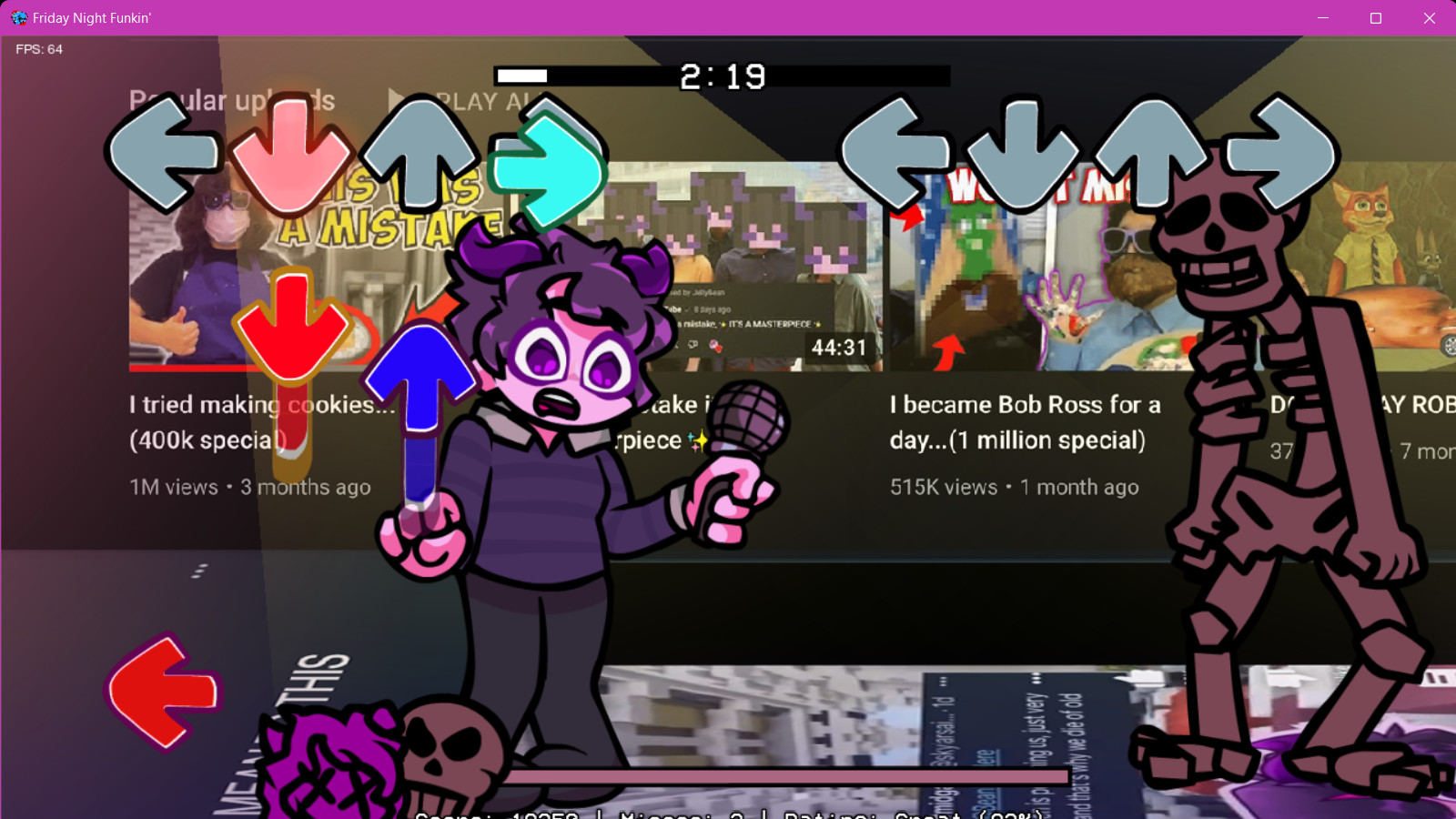 atrocity rechart [Friday Night Funkin'] [Mods]