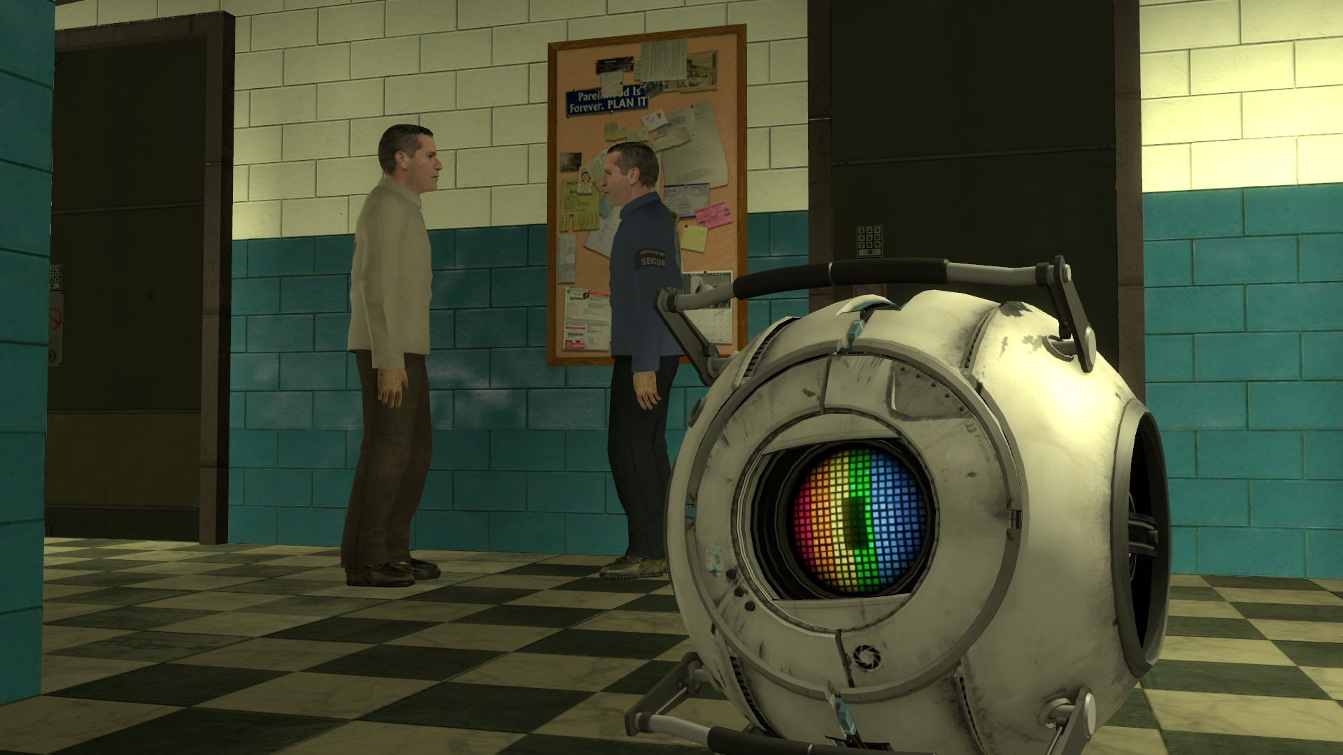 The Rainbow Core (Virgil replacement) Mod for Portal 2 | P2 Mods
