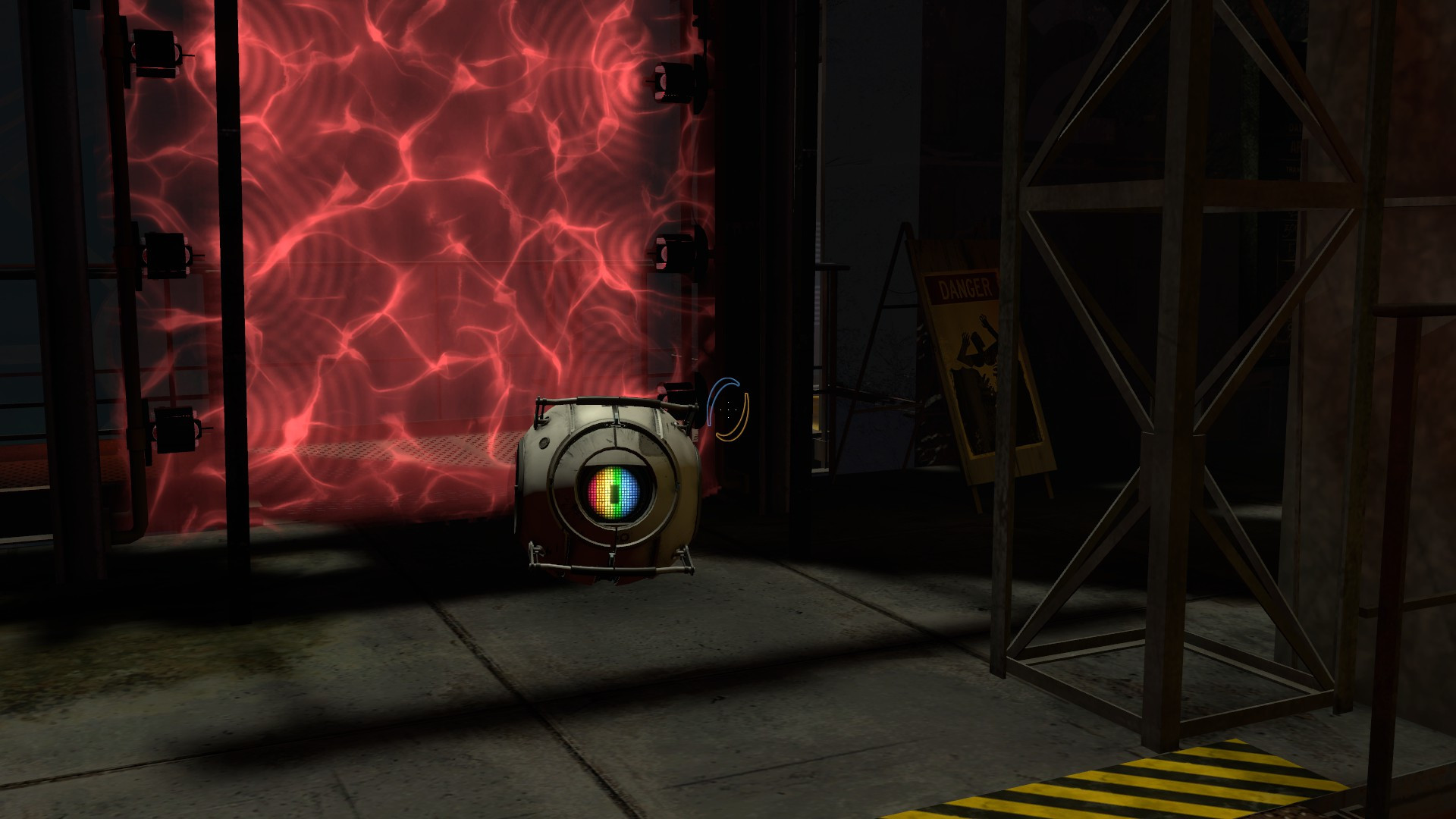 The Rainbow Core (Virgil replacement) Mod for Portal 2 | P2 Mods