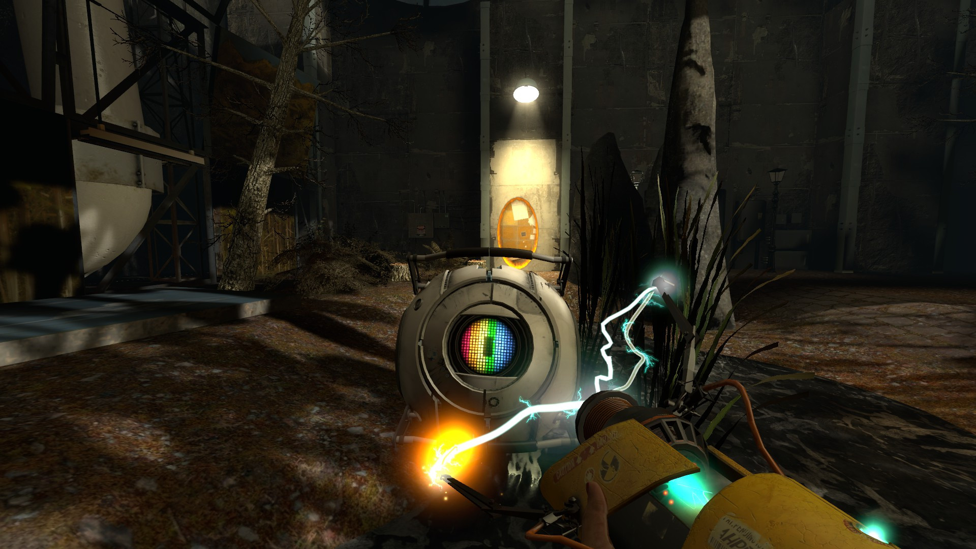 The Rainbow Core (Virgil replacement) Mod for Portal 2 | P2 Mods