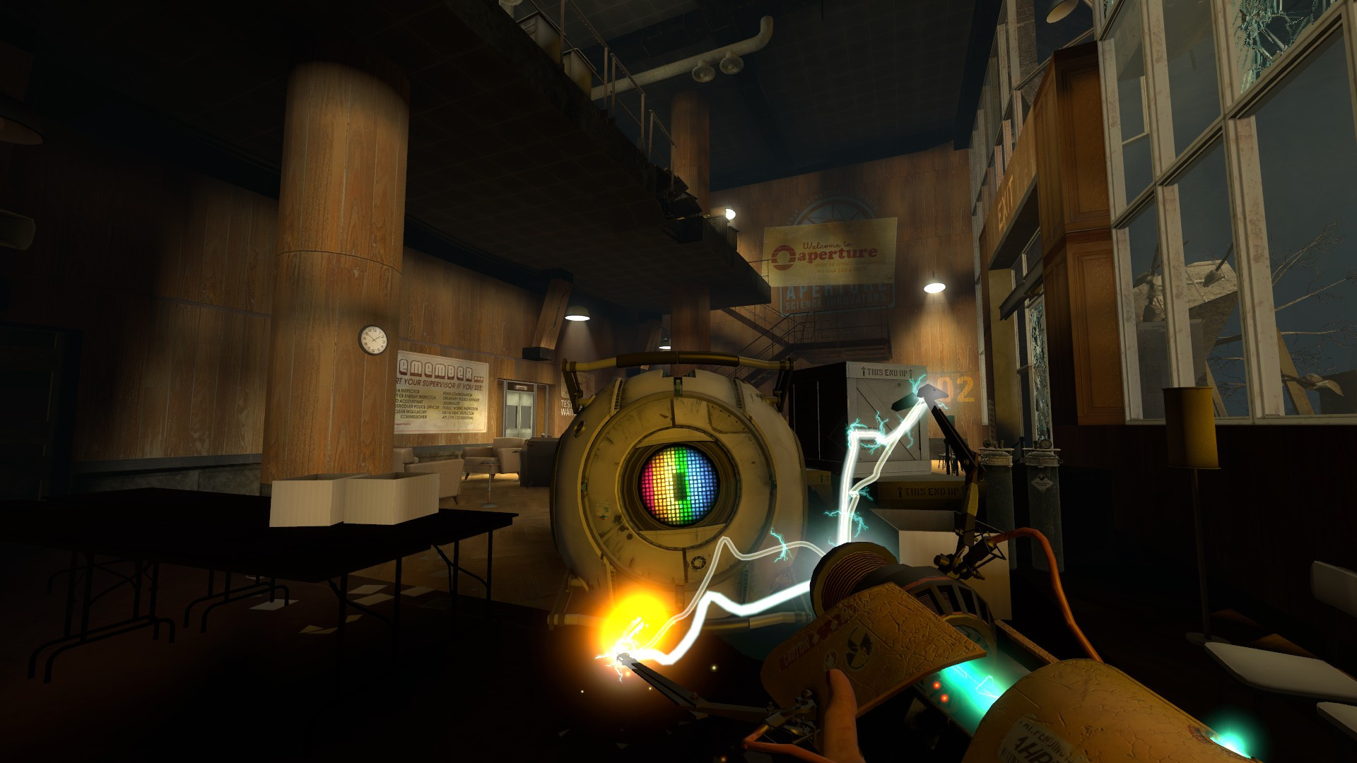 The Rainbow Core (Virgil replacement) Mod for Portal 2 | P2 Mods