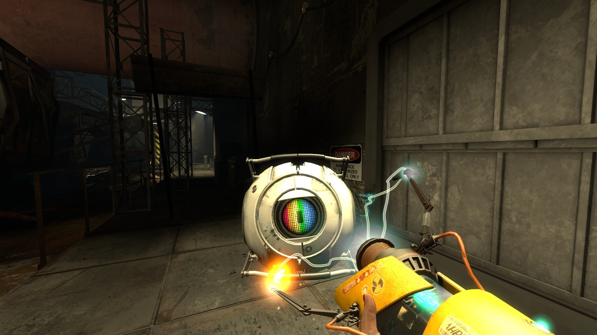 The Rainbow Core (Virgil replacement) Mod for Portal 2 | P2 Mods