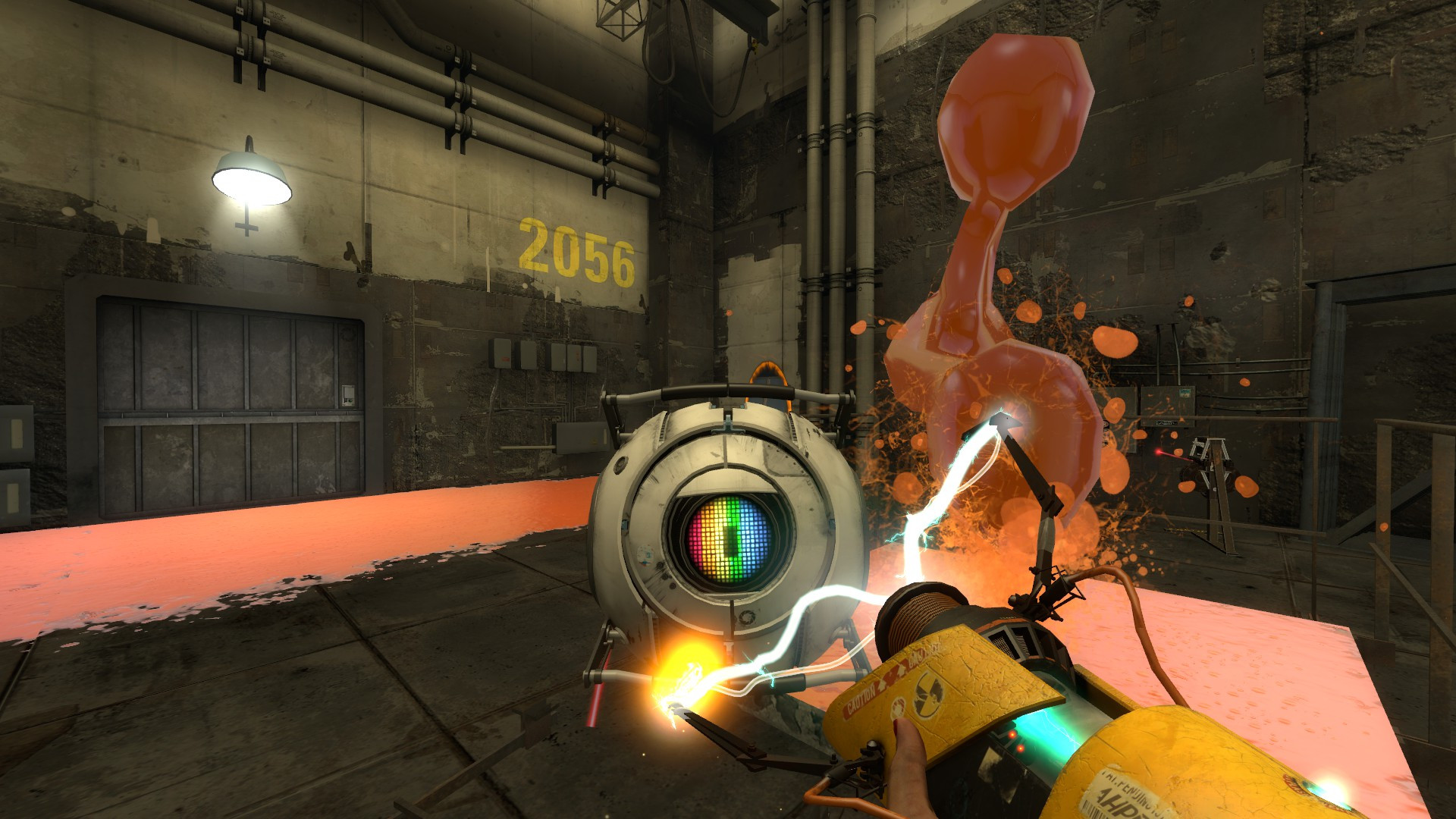 The Rainbow Core (Virgil replacement) Mod for Portal 2 | P2 Mods