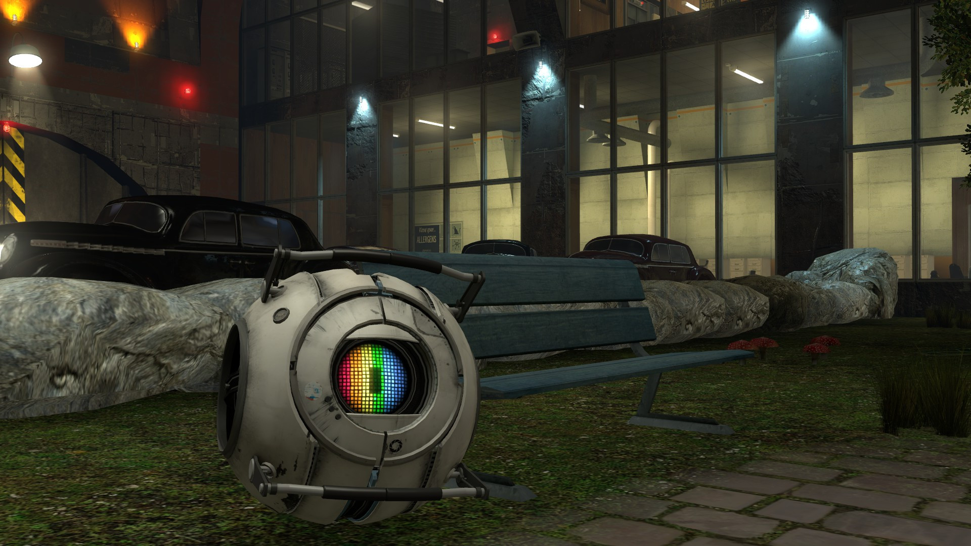 The Rainbow Core (Virgil replacement) Mod for Portal 2 | P2 Mods