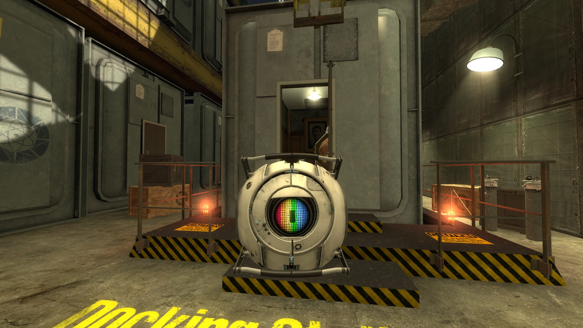 The Rainbow Core (Virgil replacement) Mod for Portal 2 | P2 Mods