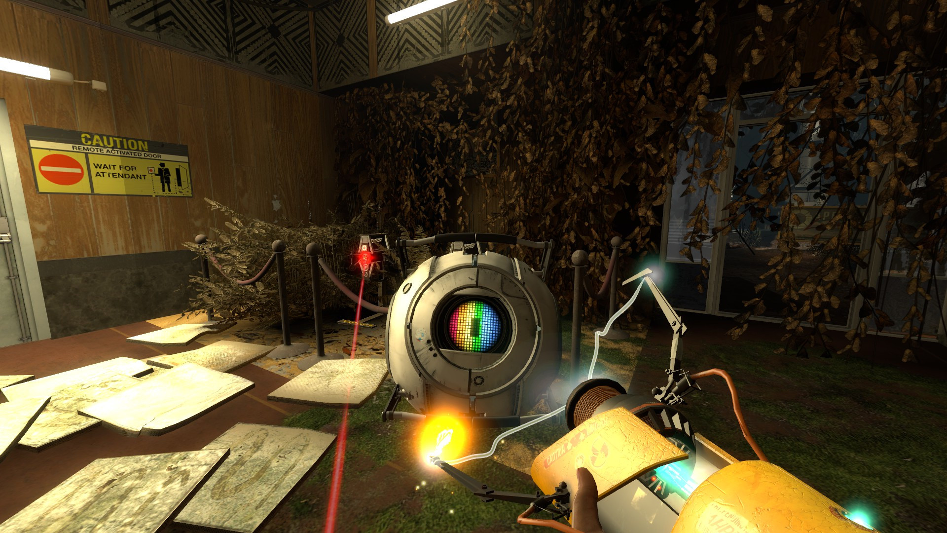 The Rainbow Core (Virgil replacement) Mod for Portal 2 | P2 Mods