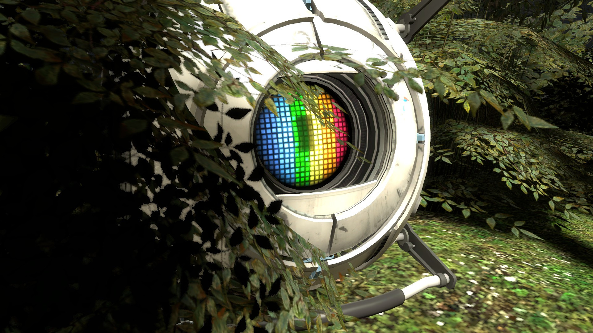 The Rainbow Core (Virgil replacement) Mod for Portal 2 | P2 Mods