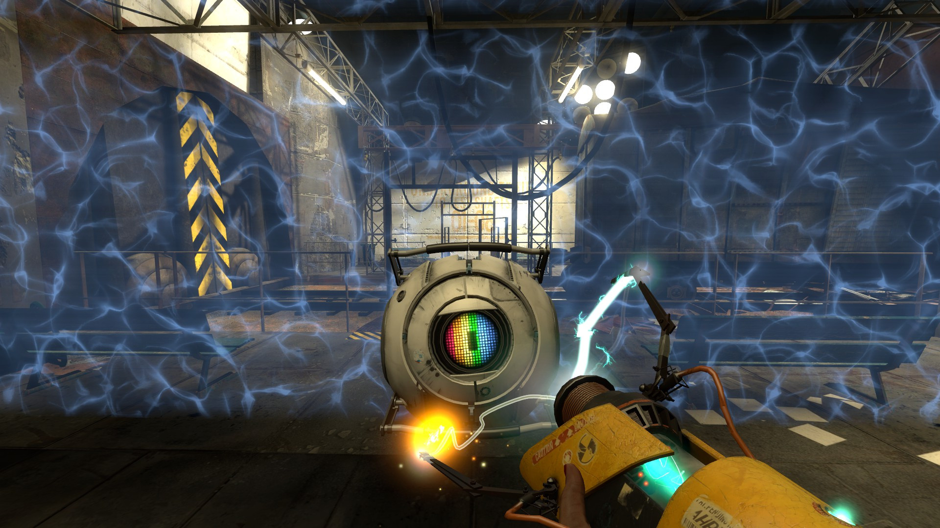 The Rainbow Core (Virgil replacement) Mod for Portal 2 | P2 Mods