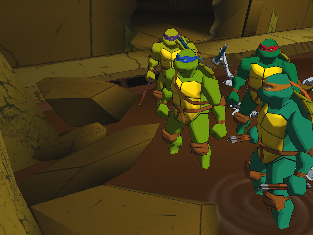 Mutant Melee TMNT skins mod Mod for Teenage Mutant Ninja Turtles (2003 ...