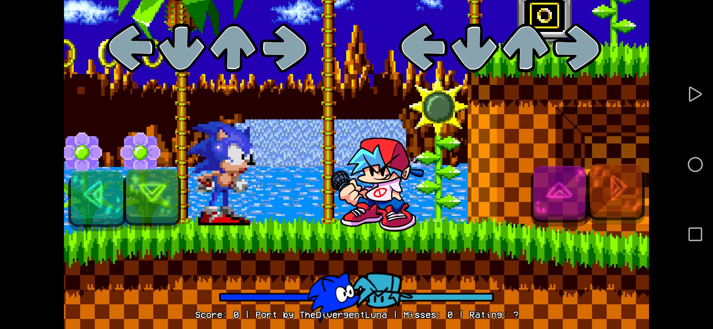 Vs dorkly sonic ("Android") Mod for Friday Night Funkin' | FNF Mods
