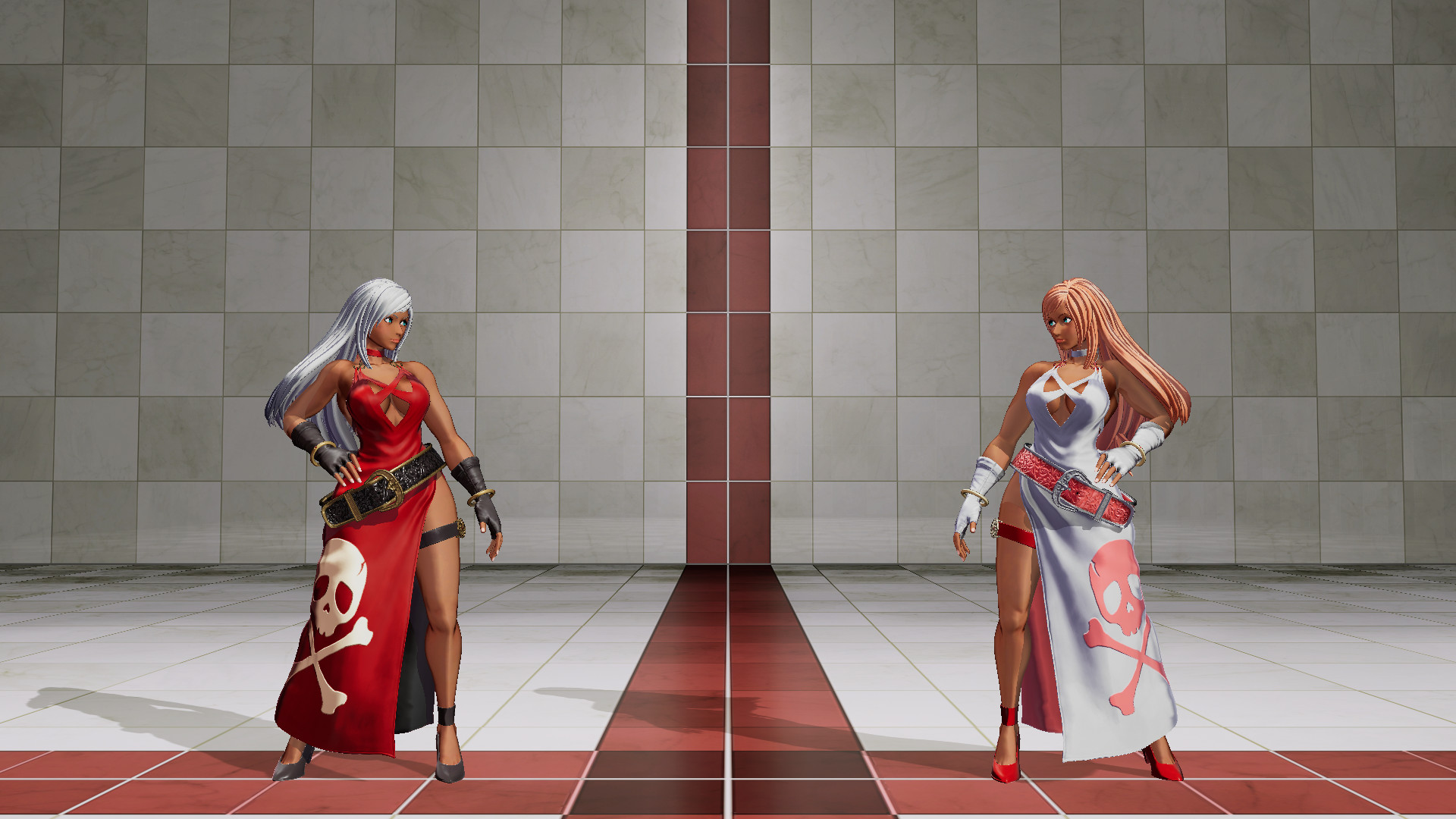 Tan Jenet Mod for The King of Fighters XV | KoFXV Mods