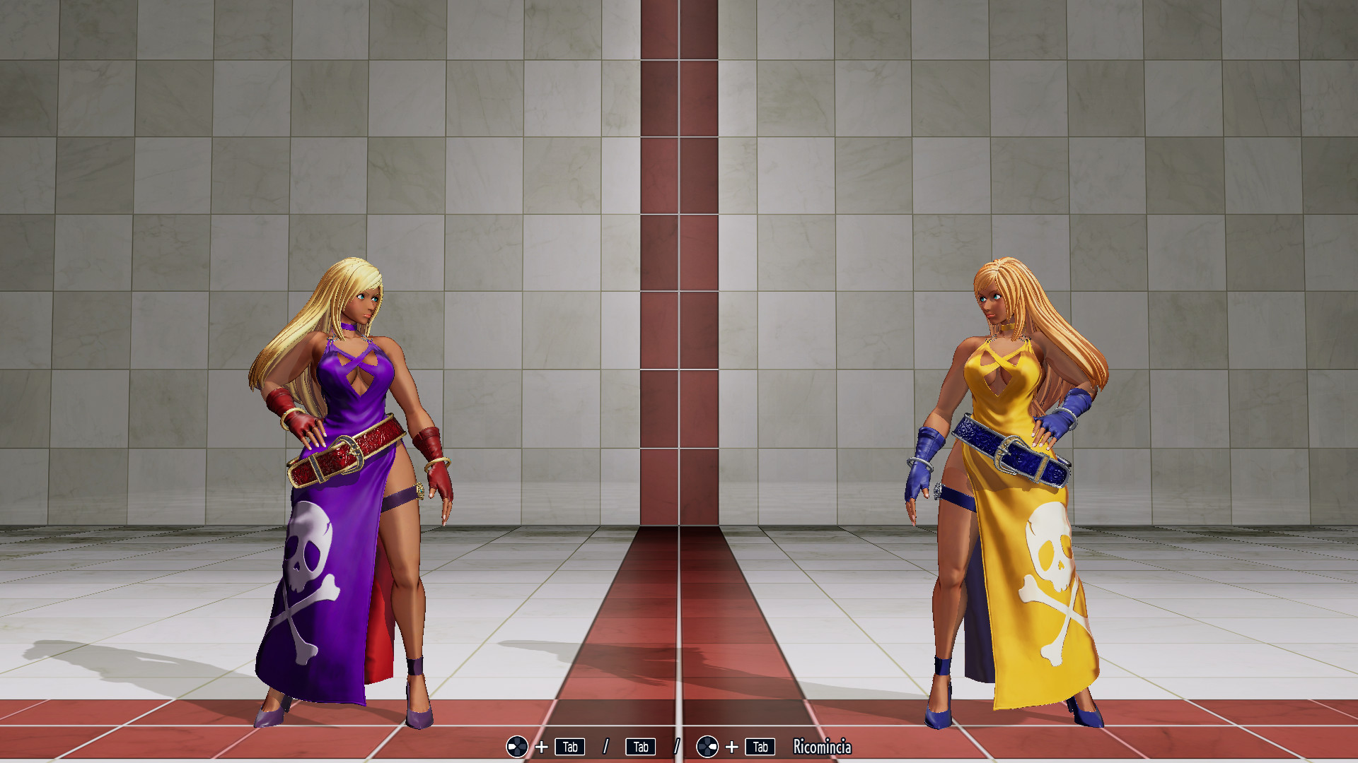 Tan Jenet Mod for The King of Fighters XV | KoFXV Mods