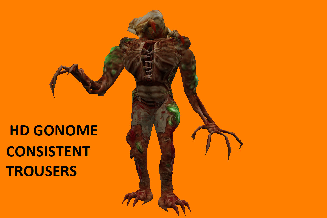 HD Gonome consistent trousers Mod for Half-Life: Opposing Force | HL:OF ...