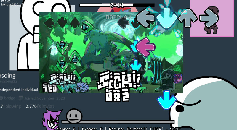 FNF vs Twitter Arguments PORT for PSYCH ENGINE [Friday Night Funkin ...