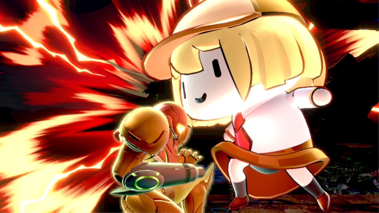 Smol Ame Mod for Super Smash Bros. Ultimate | SSBU Mods