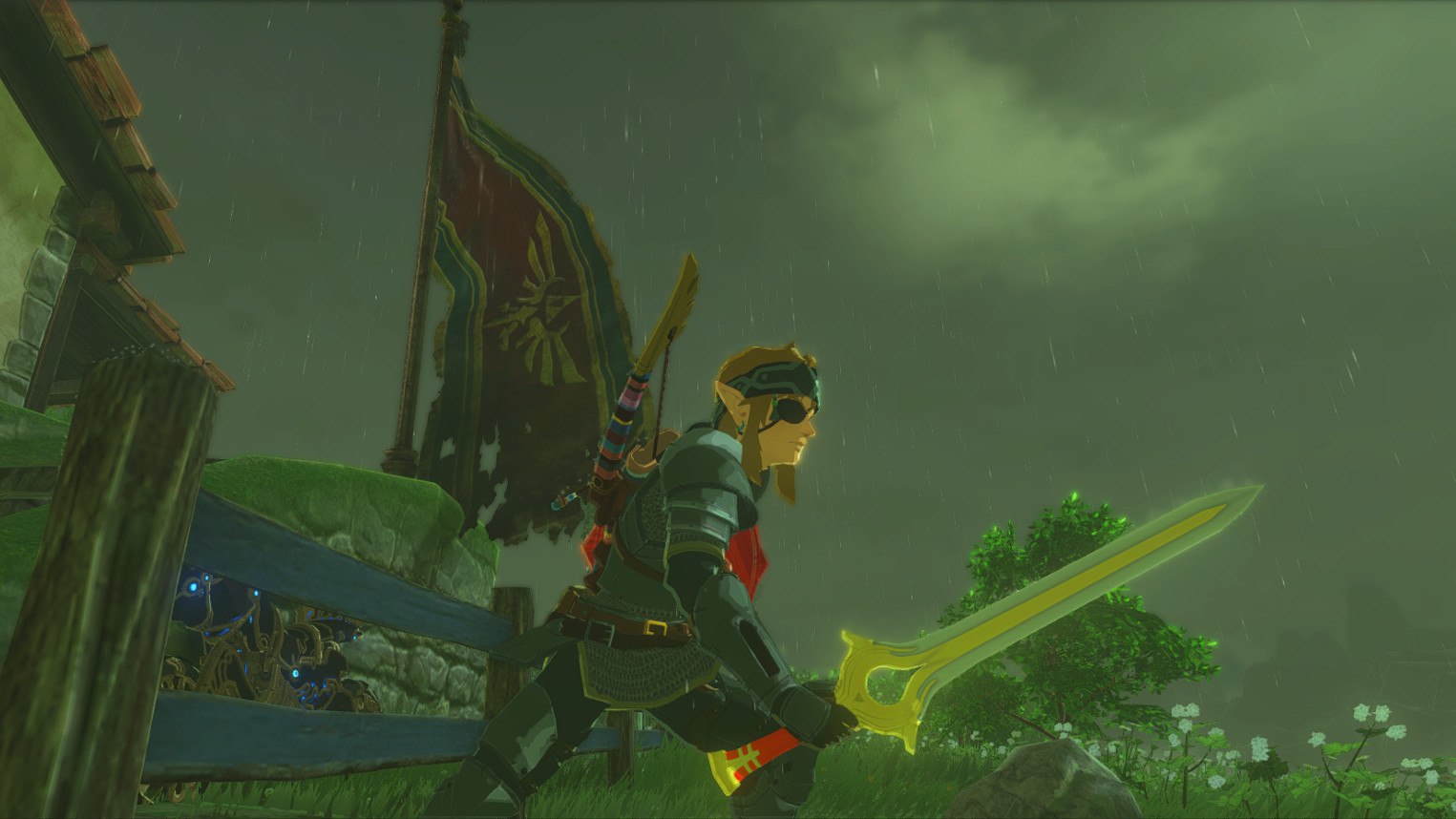 Parallel Falchion Sword [The Legend of Zelda: Breath of the Wild (WiiU ...