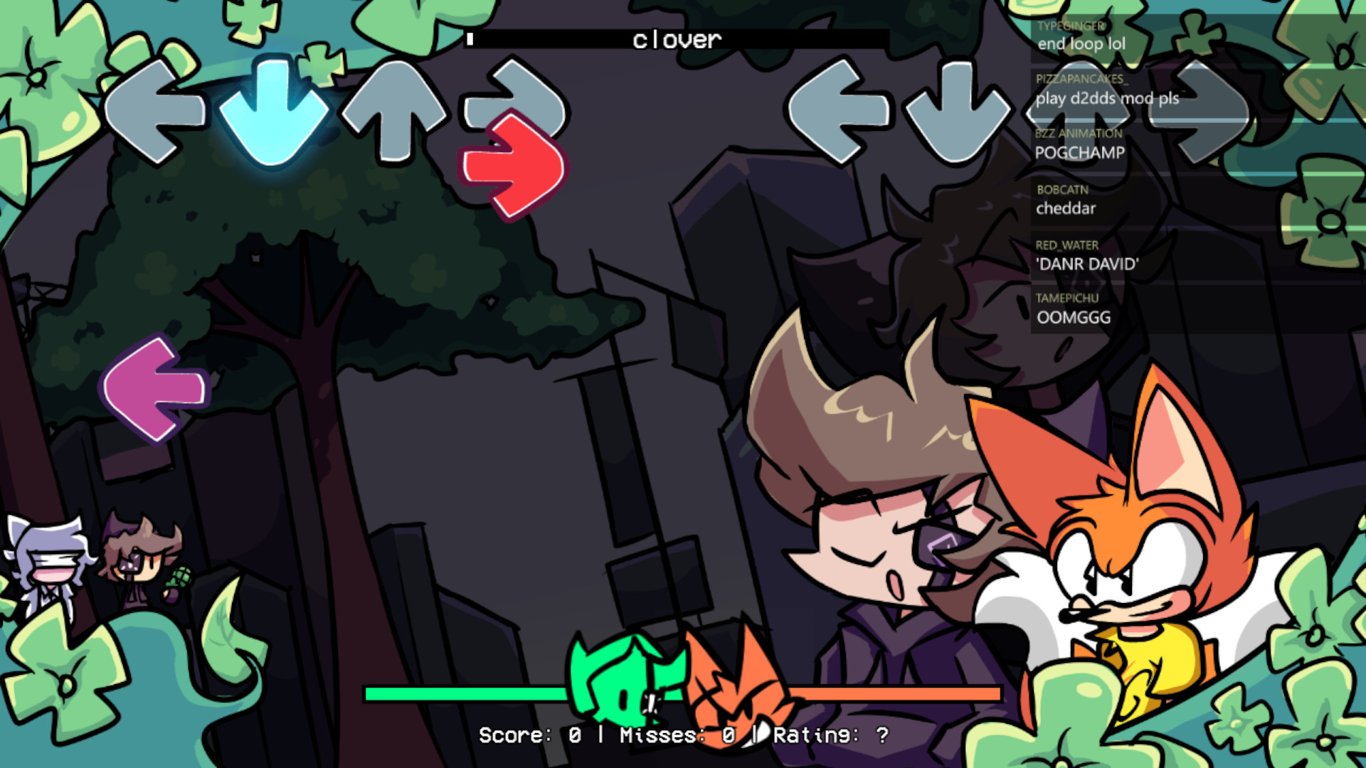 FNF: Clover (KG cover) [Friday Night Funkin'] [Mods]