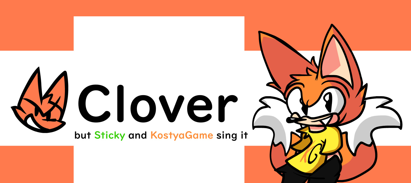 FNF: Clover (KG cover) [Friday Night Funkin'] [Mods]