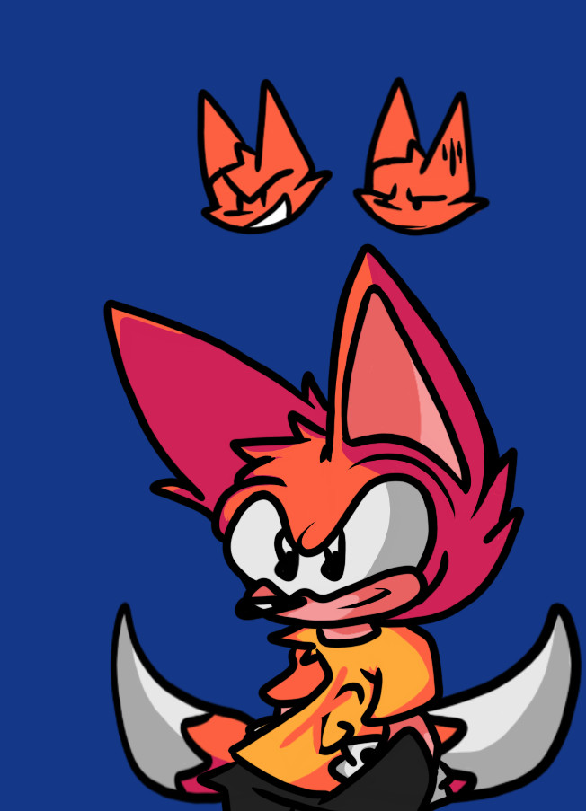 FNF: Clover (KG cover) [Friday Night Funkin'] [Mods]