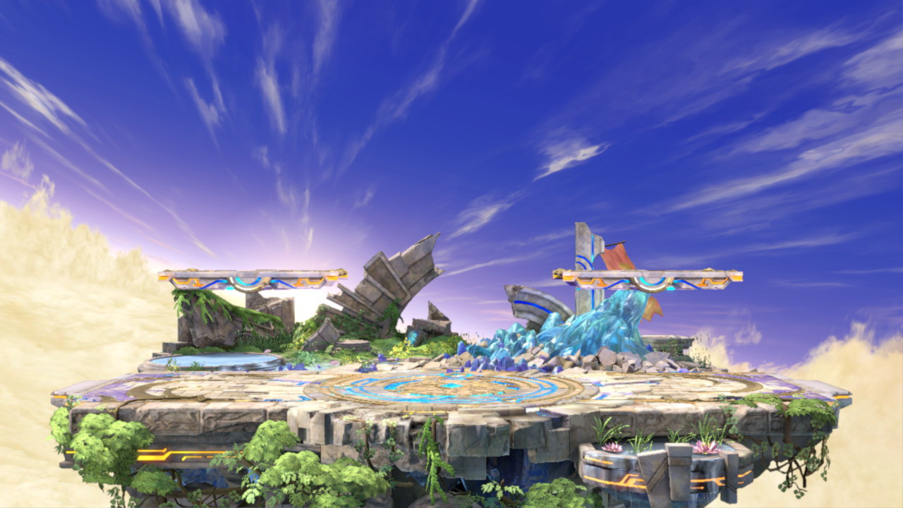 Lifelight Battlefield Mod for Super Smash Bros. Ultimate | SSBU Mods