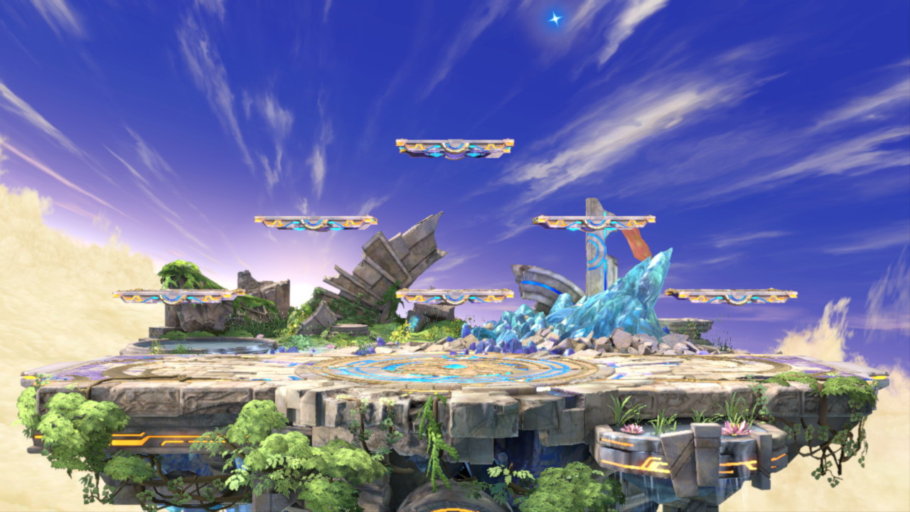 Lifelight Battlefield Mod for Super Smash Bros. Ultimate | SSBU Mods