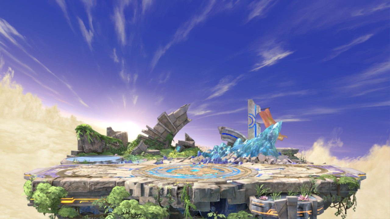 Lifelight Battlefield Mod for Super Smash Bros. Ultimate | SSBU Mods