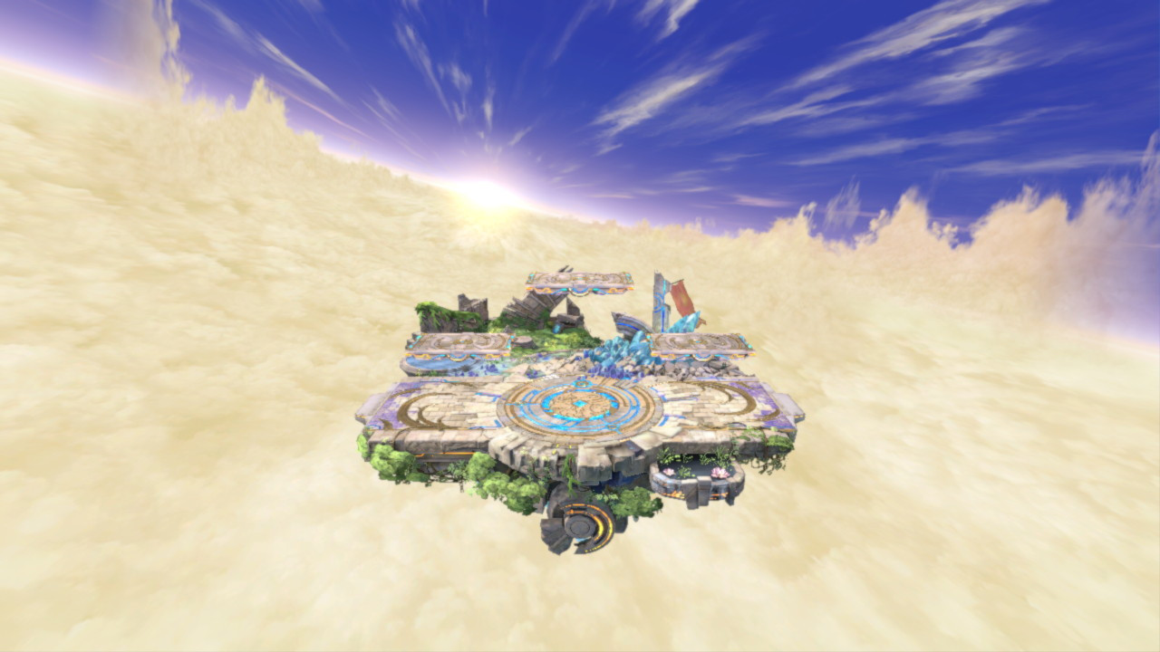 Lifelight Battlefield Mod for Super Smash Bros. Ultimate | SSBU Mods