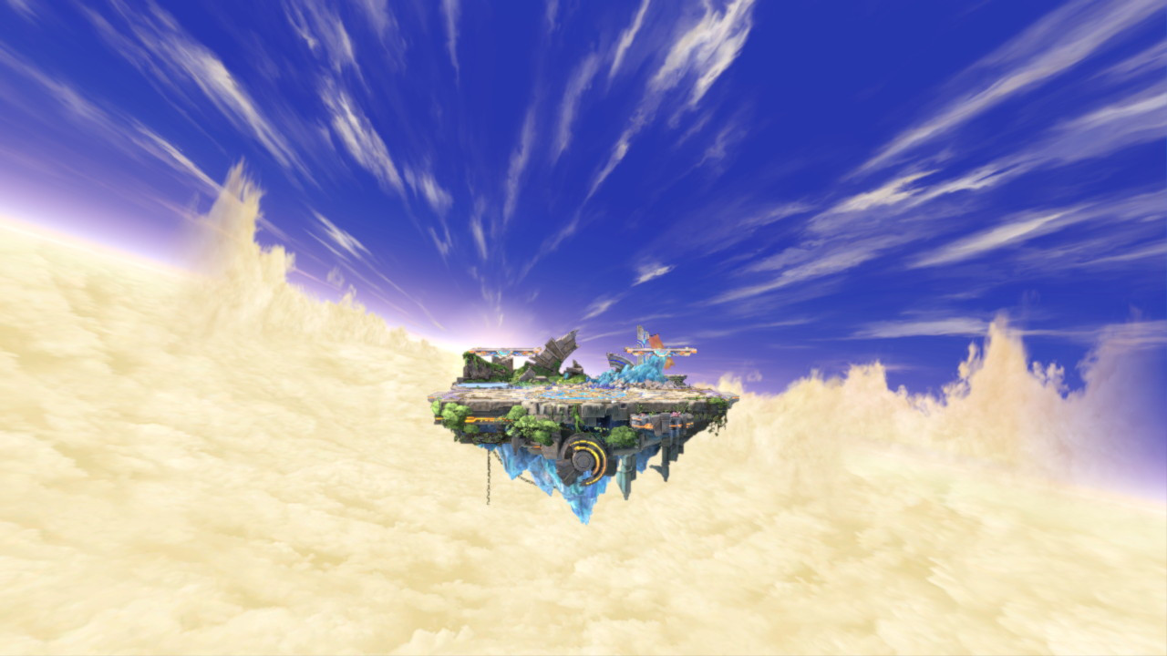 Lifelight Battlefield Mod for Super Smash Bros. Ultimate | SSBU Mods