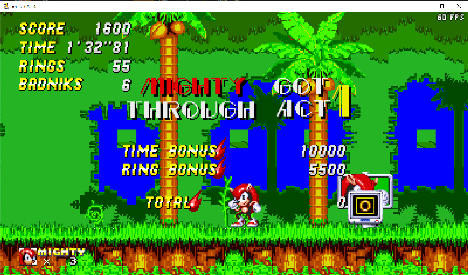 Gaslight Font (S2 Title Cards Font) Mod for Sonic 3 A.I.R. | S3AIR Mods