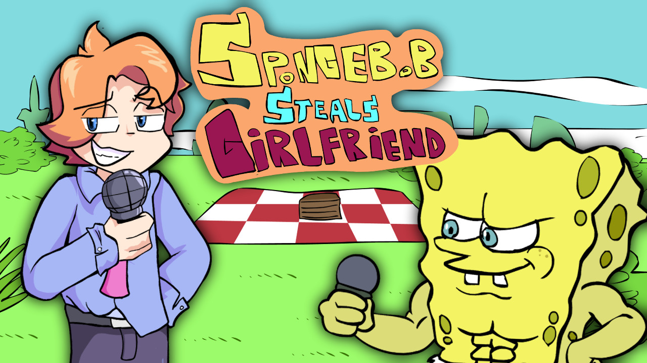 Spongebob Steals Girlfriend, but it's a mod Mod for Friday Night Funkin ...