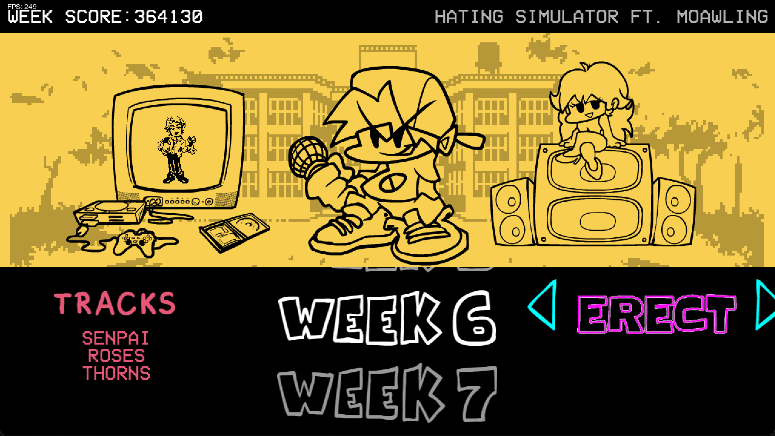 FNF Overcharted [Friday Night Funkin'] [Mods]