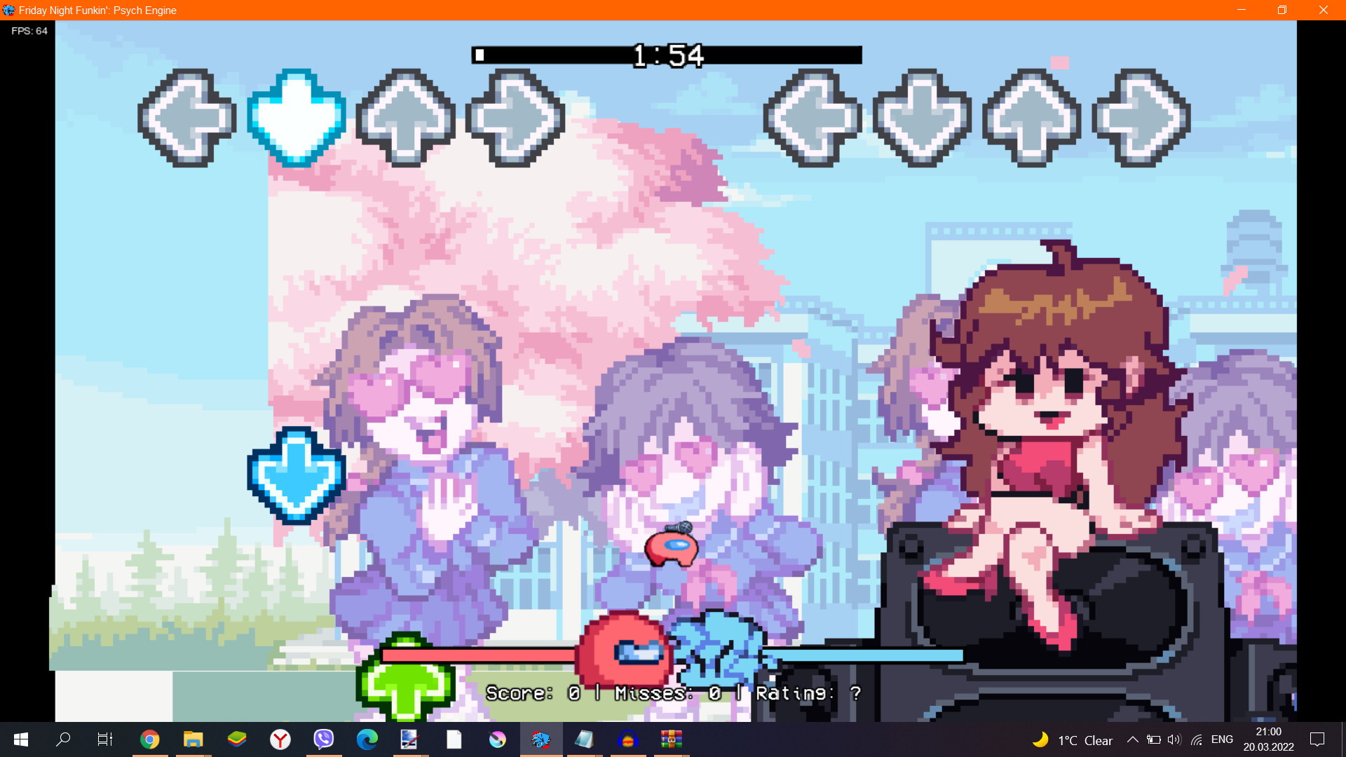 *fanmade!* red impostor V4 !UPDATE! Mod for Friday Night Funkin' | FNF Mods